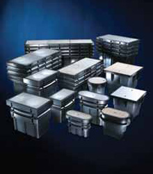 Polyethylene Moulded Plastic Pits | ACO Pit and Covers