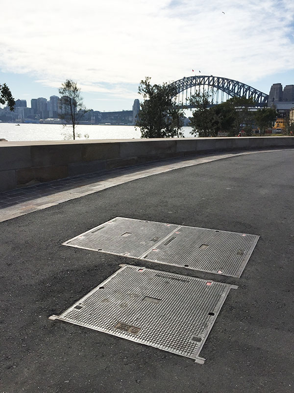 Rhinocast solid top iron access covers | ACO Access