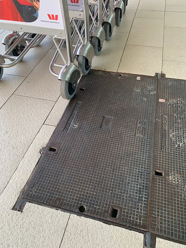 Rhinocast solid top iron access covers | ACO Access